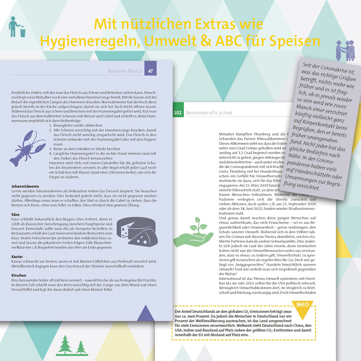 Der neue große Knigge - Richtige Umfangsformen privat und im Beruf ...